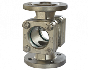 Sight Glass with Drip Tube DAT-2 - Industrial measuring and control ...
