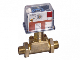 Paddle Bellows Flow Monitor DWU, DWN - Industrial measuring and control ...